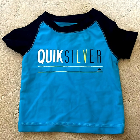Quiksilver | Swim | Quicksilver Baby Rash Guard | Poshmark